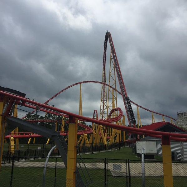 Intimidator 305 Roller Coaster