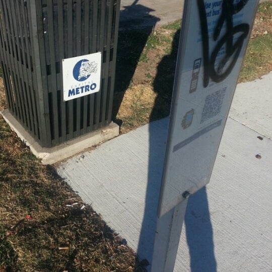 Capital Metro Bus Stop - Westgate - Austin, TX