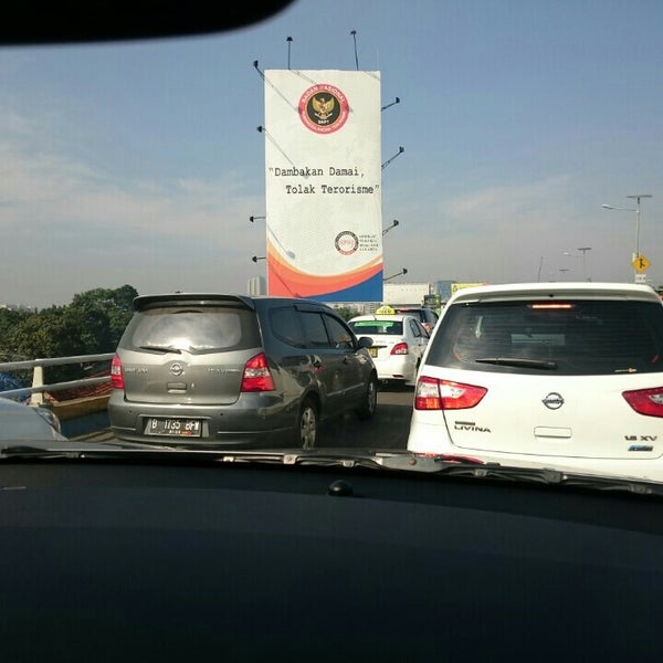 Gerbang Tol Jelambar 2 - Grogol Petamburan - Jakarta, Jakarta