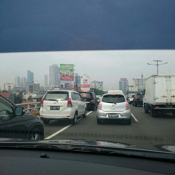 Gerbang Tol Jelambar 2 - Grogol Petamburan - Jakarta, Jakarta