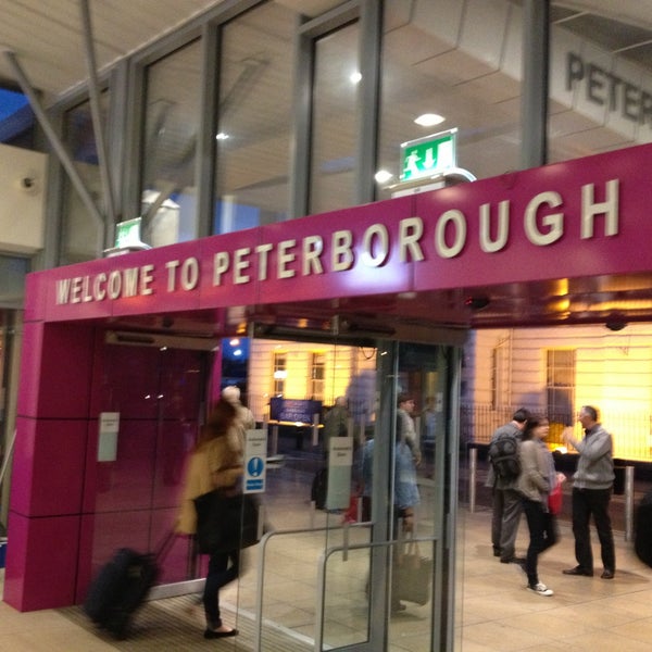 Photos at Peterborough Railway Station (PBO) - Peterborough, Peterborough