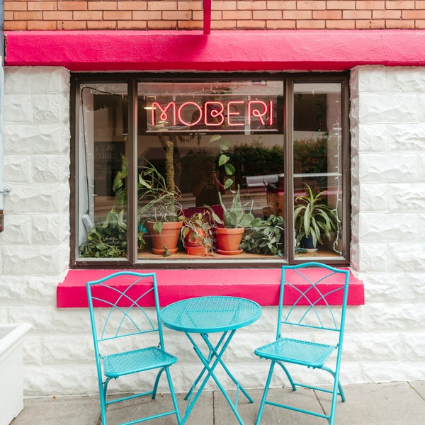 Moberi - Smoothie Shop in Portland