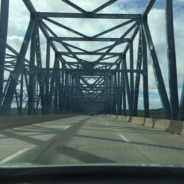 McClugage Bridge - Bridge in Peoria