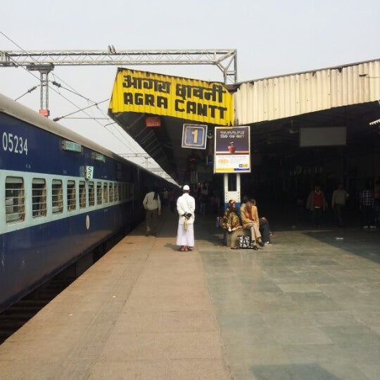 Agra Cantonment Railway Station (AGC) - 14 tips