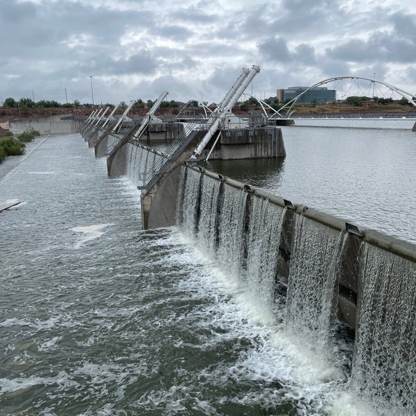 Tempe Town Lake West Dam - Tempe, AZ