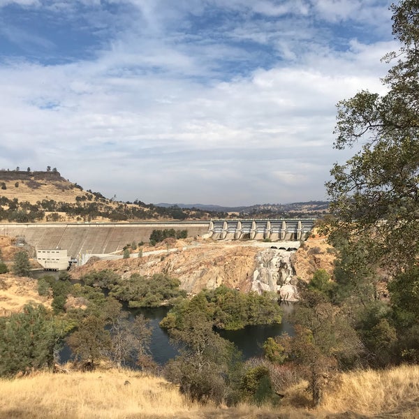 Goodwin Dam Recreation Area - River in Jamestown