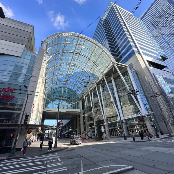 Washington State Convention Center - Seattle Central Business District ...