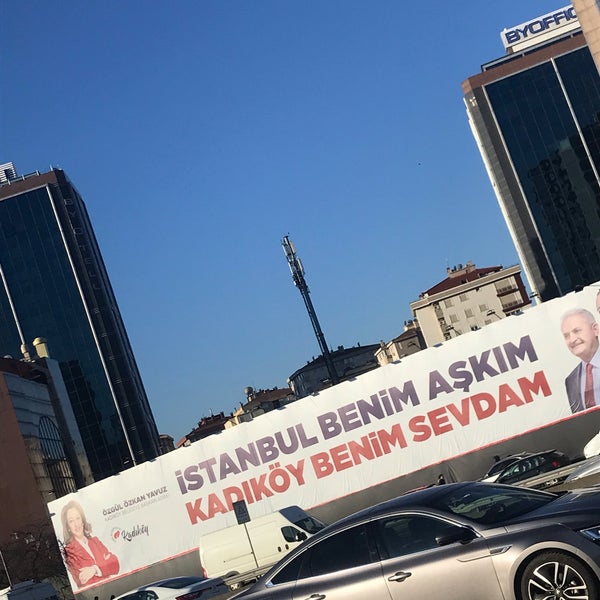 Kozyatagi Is Merkezi - Structure