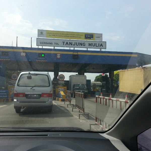 Gerbang Tol Tanjung Mulia - Medan, Sumatera Utara
