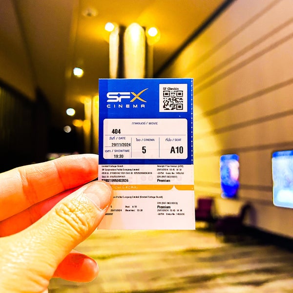 SFX Cinema (เอส เอฟ เอ็กซ์ ซีเนม่า) - 81 tips from 4127 visitors