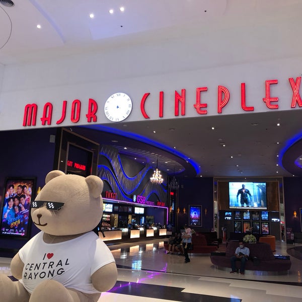 Major Cineplex Central Rayong - Rayong, จังหวัดระยอง