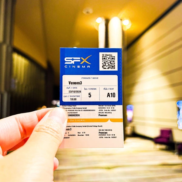 SFX Cinema (เอส เอฟ เอ็กซ์ ซีเนม่า) - 81 tips from 4127 visitors
