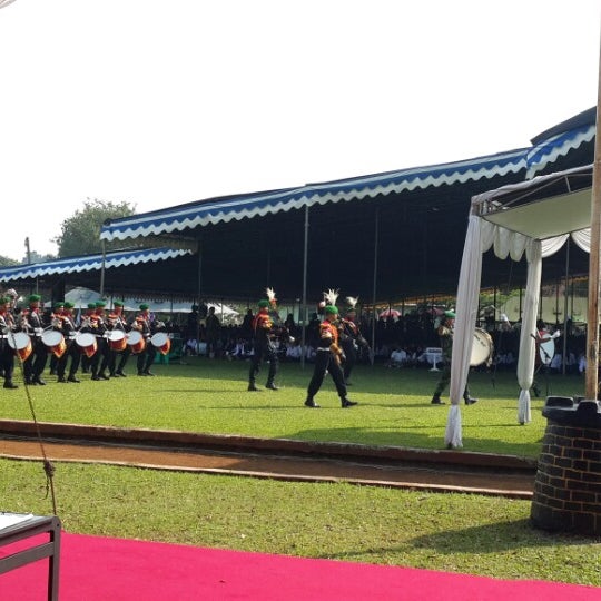 Lapangan Gelora Benteng PUSDIKZI - Military Base in Bogor