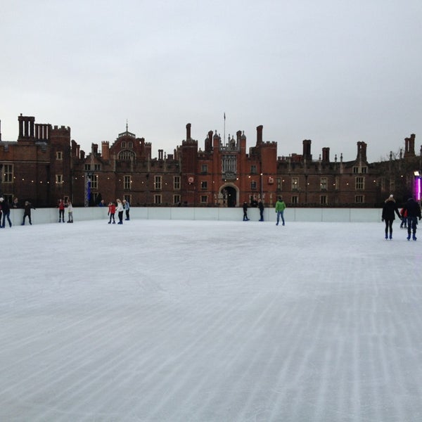 Hampton Court Palace Ice Rink - East Molesey, Surrey