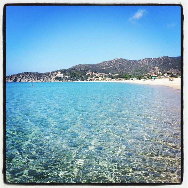 Spiaggia di Solanas - Beach