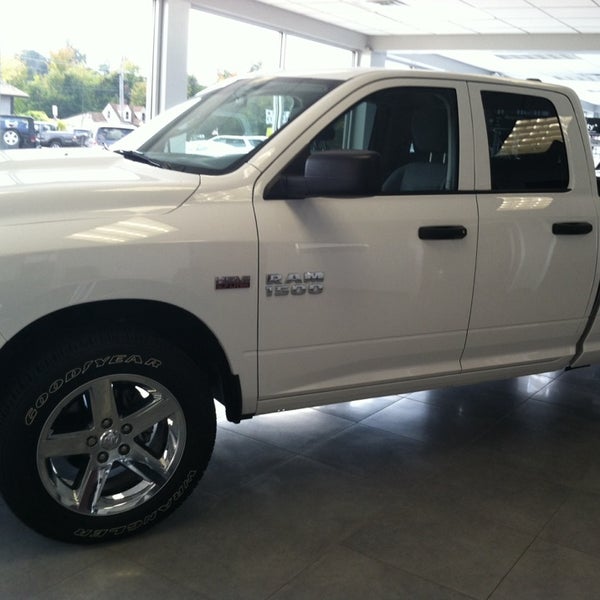 Photos at Ron Bouchard's Chrysler Dodge Ram - Fitchburg, MA