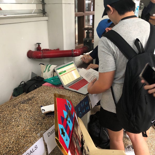 Miguel Walk, DLSU-M - College Arts Building