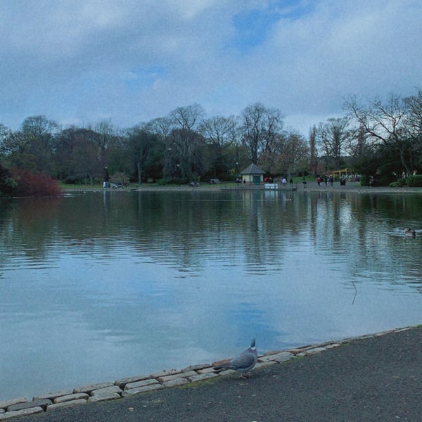 Leazes Park Boating Lake - Lake in Newcastle upon Tyne