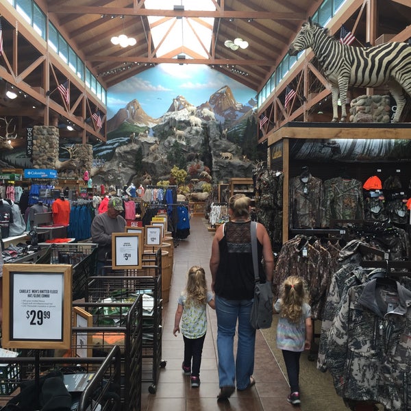Cabela's - Sporting Goods Retail