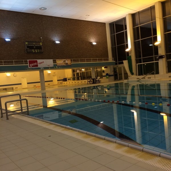 Photos at Zwembad Strop - Stationsbuurt-Noord - Gent, Oost-Vlaanderen