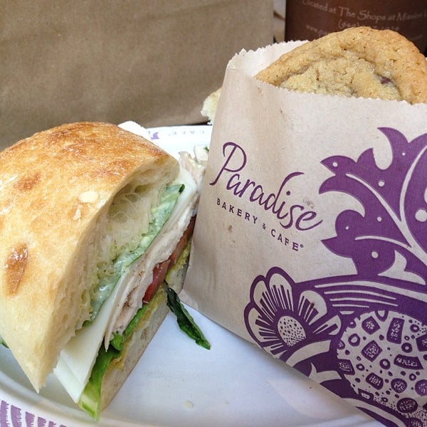 Paradise Bakery & Cafe - 11 tips