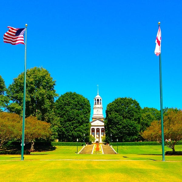 Samford University - 800 Lakeshore Dr