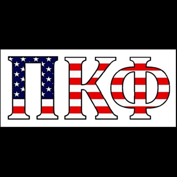 Pi Kappa Phi Letters
