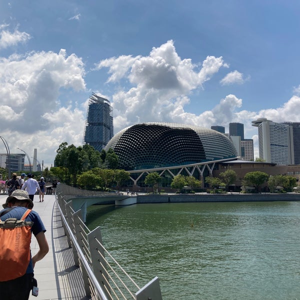 Esplanade Theaters On The Bay