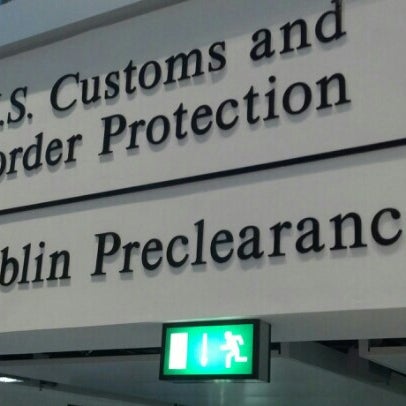 U.S. Customs and Border Protection (CBP) Preclearance - Border Crossing ...