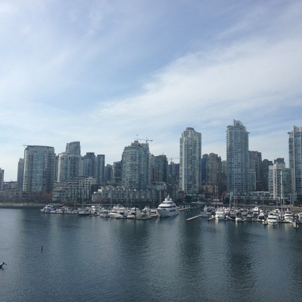Seawall Yaletown - Waterfront in Downtown Vancouver