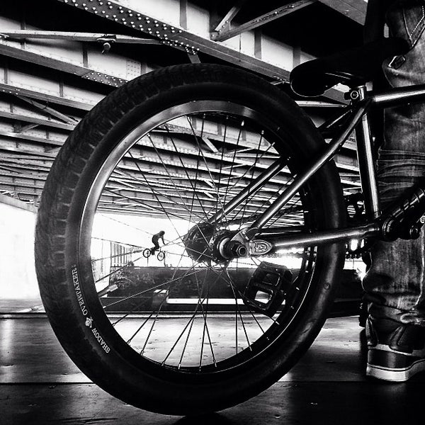 Photos at Logan Boulevard Skate Park - Park in Logan Square