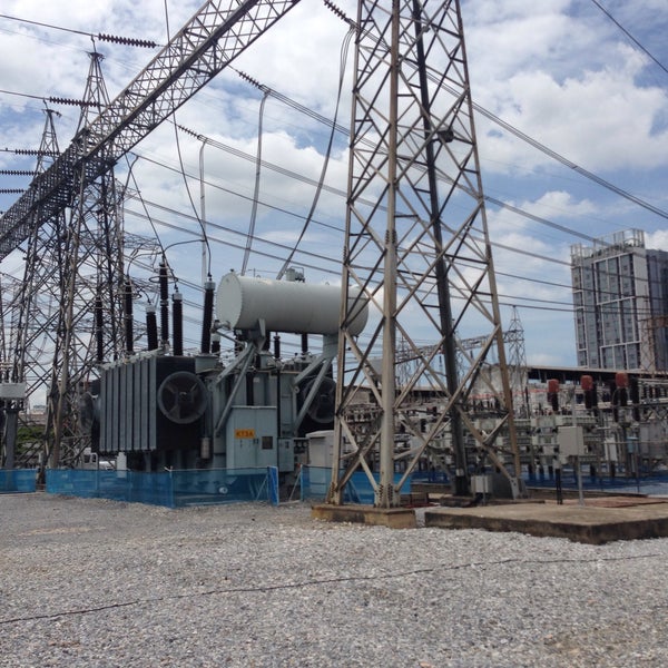 สถานีไฟฟ้าแรงสูงบางกะปิ EGAT - Capitol Building in สวนหลวง