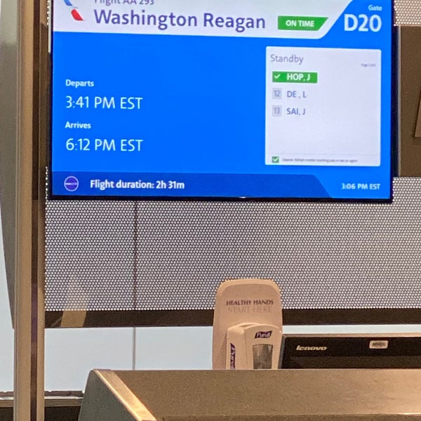 Gate D20 - Miami International Airport - 6 tips