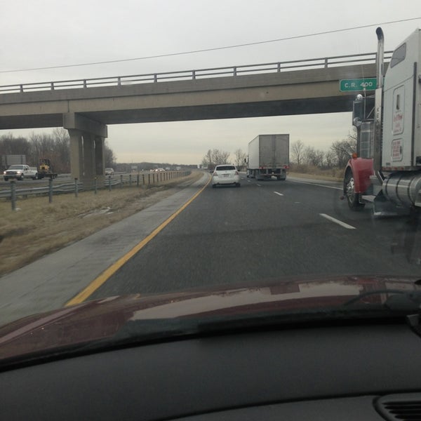 I-69 Exit 222 / Dr Martin Luther King Jr Blvd - Anderson, IN