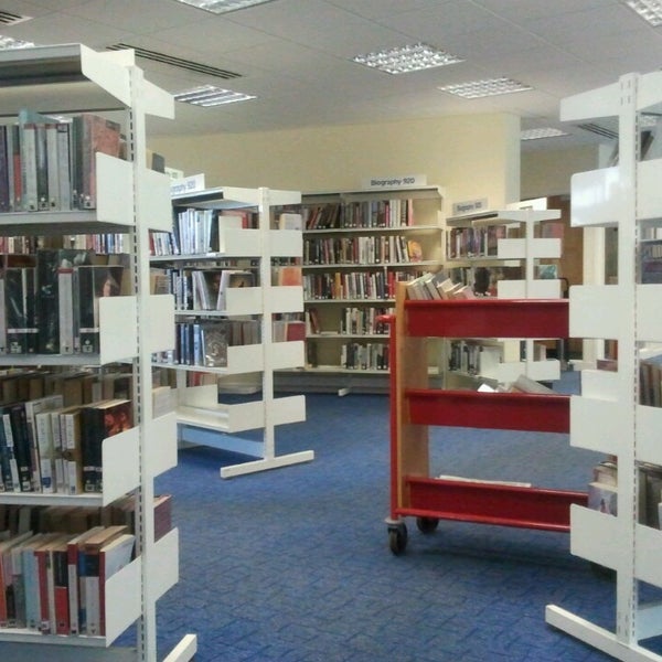 Gayton Library - 1 tip