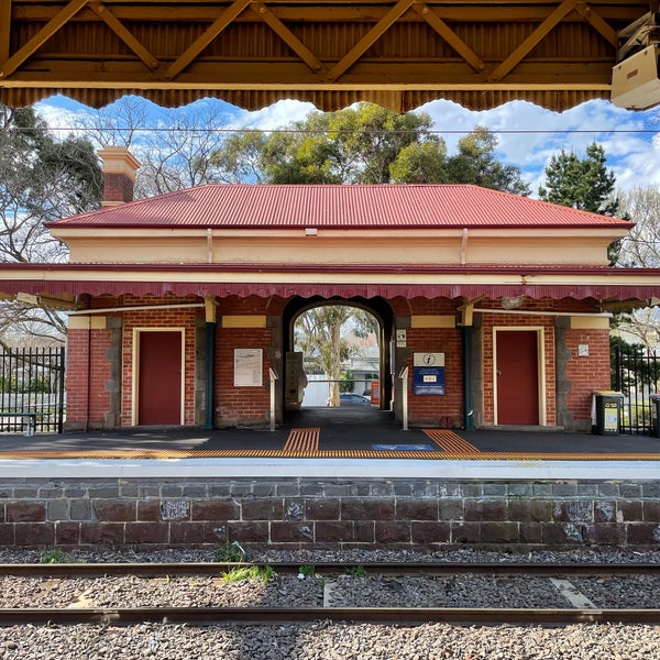 Williamstown Beach Station - Williamstown, VIC