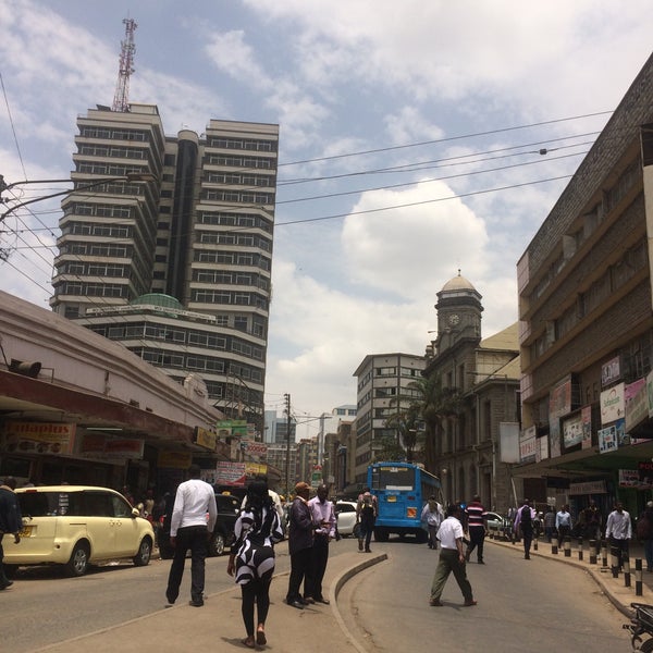 Koja Commuter Stage - Bus Station in Nairobi