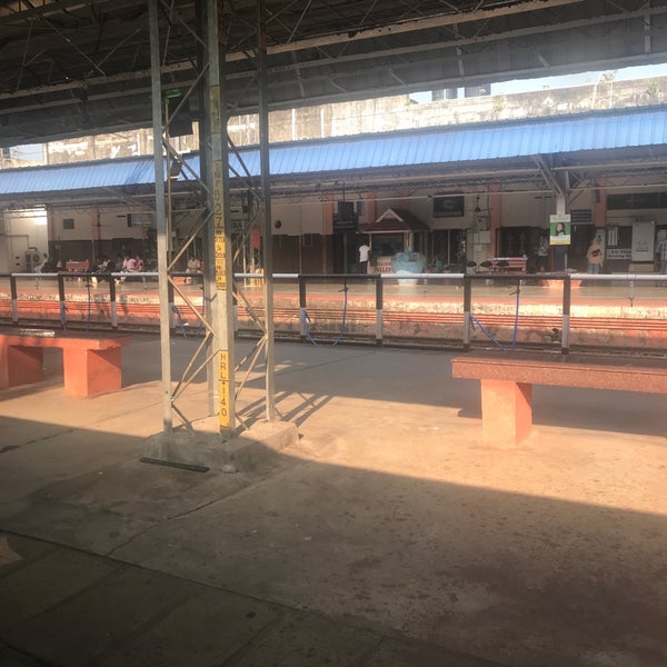 Alleppy Railway Station - Alleppey, Kerala