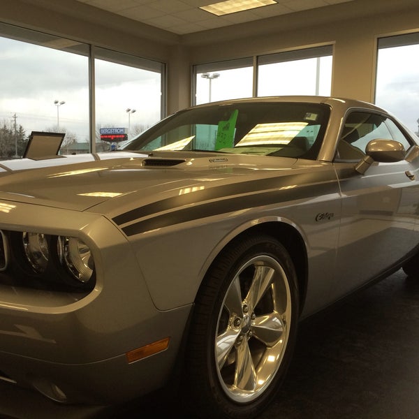 Bergstrom Chrysler Dodge Jeep Ram of Oshkosh - 3650 Jackson St