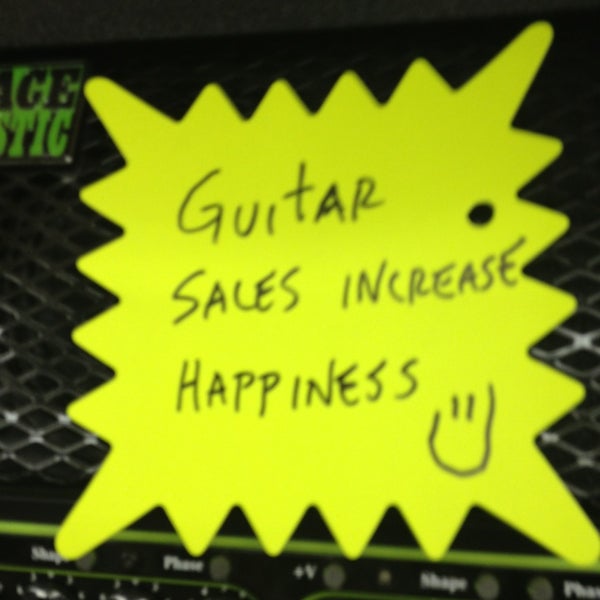 Foxes Music Company - 416 S Washington St