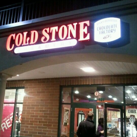 Cold Stone Creamery - Webster, NY