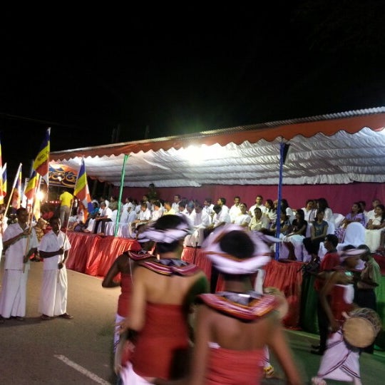 Mihindu perahera - Historic and Protected Site