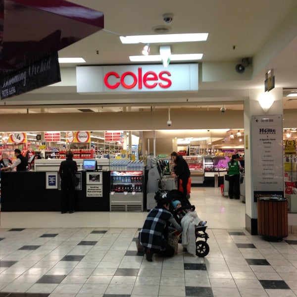 Coles (Now Closed) - Supermarket in Richmond
