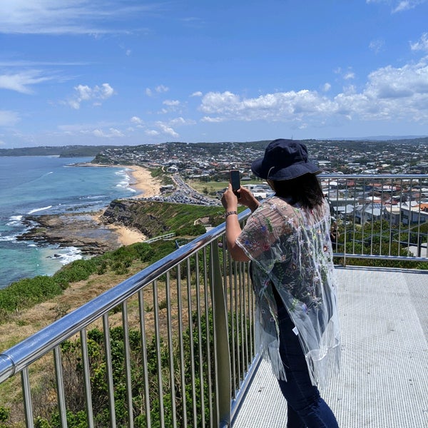Strzelecki Scenic Lookout - The Hill - Newcastle, NSW
