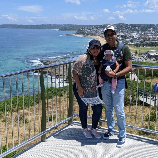 Strzelecki Scenic Lookout - The Hill - Newcastle, NSW