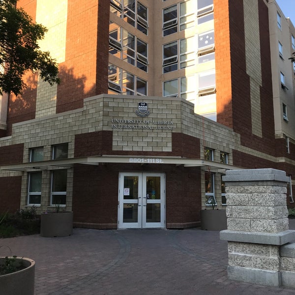 International House - University of Alberta - College Residence Hall in ...