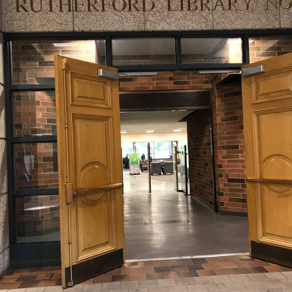 Rutherford Library - College Library in University of Alberta