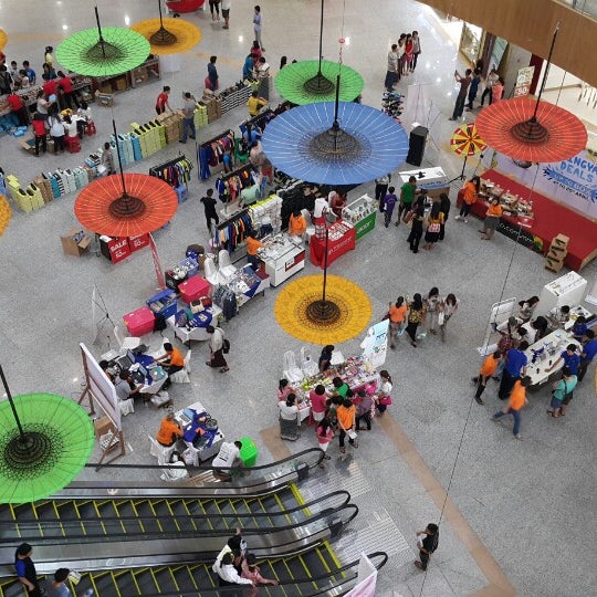 Myanmar Plaza - Shopping Mall