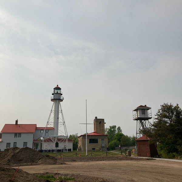 Whitefish Point Lighthouse - Lighthouse