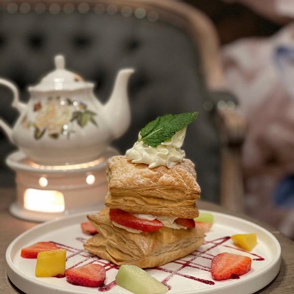 Prince Tea House - Tea Room in Chinatown